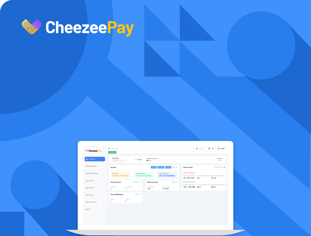 Backstage management